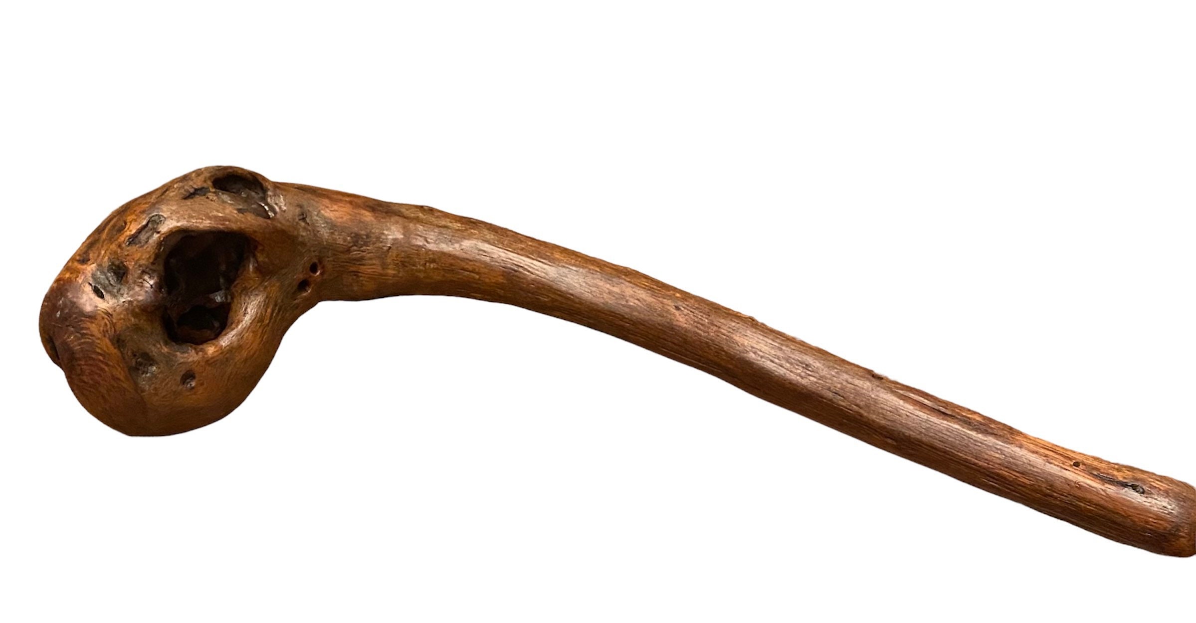 Apache Indian War Club