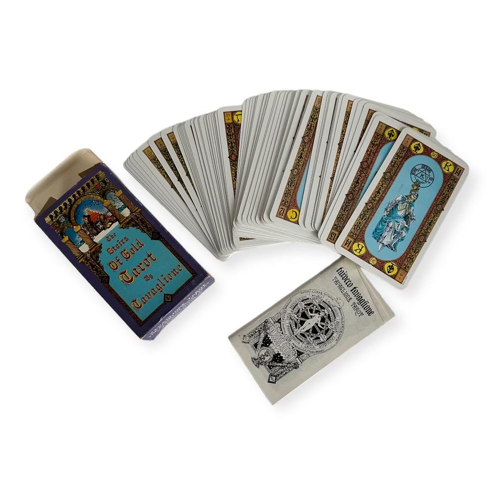 Tarot Collection Tarot Table the Stairs of Gold Tarot by Giorgio ...