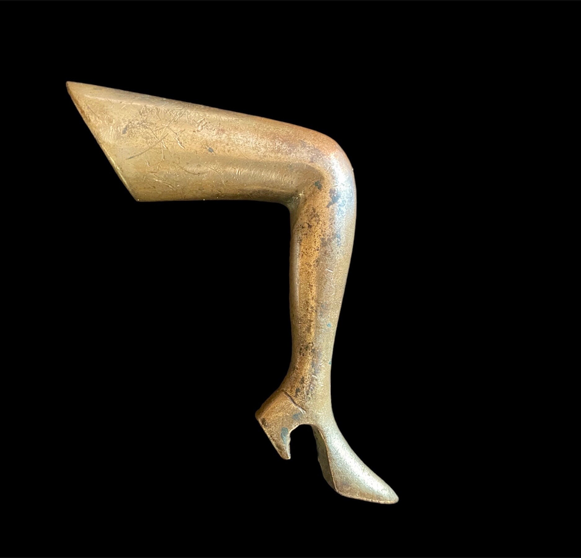 Vintage Risqué Brass Sexy Leg Bottle Opener Circa 1960s - Etsy