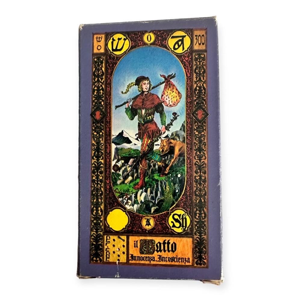 Tarot Collection Tarot Table the Stairs of Gold Tarot by Giorgio ...