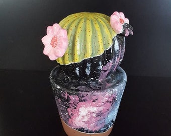 Cactus sculpture | Etsy