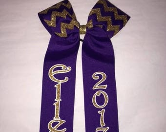 Graduation cap bow | Etsy