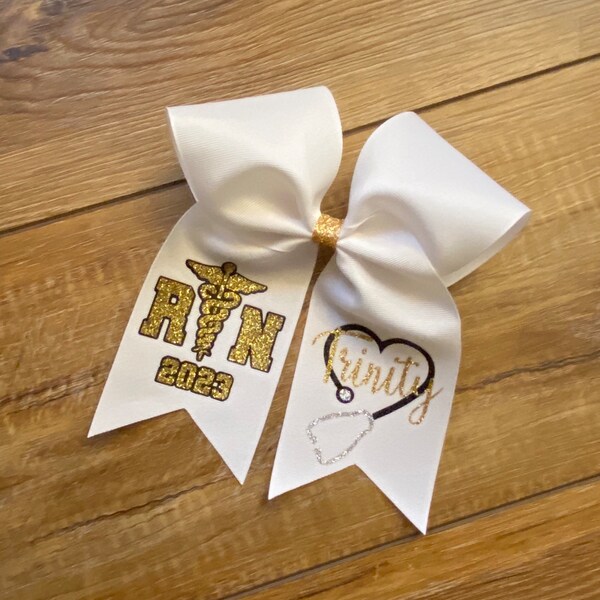 Graduation Cap Bow - Etsy