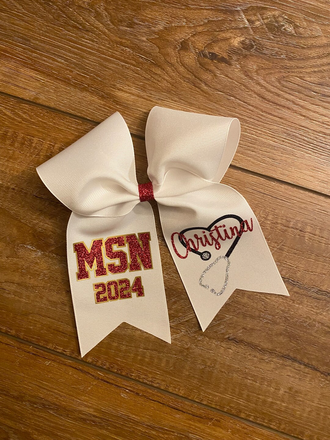 2025 MSN Graduation Cap Bow - Etsy