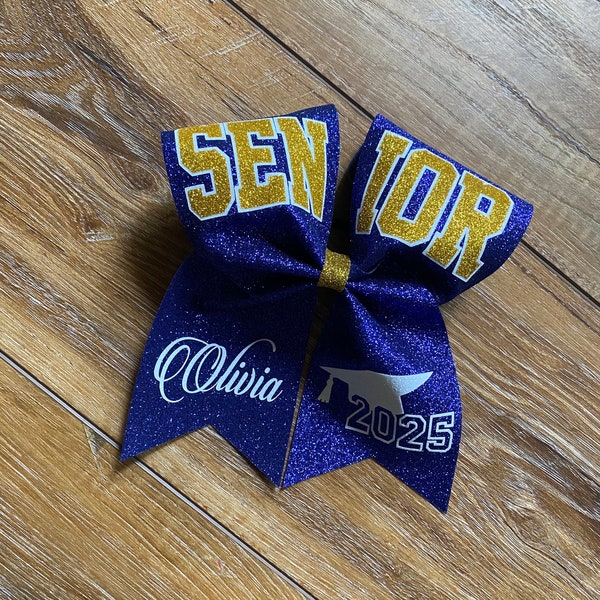Custom Cheer Bow - Etsy