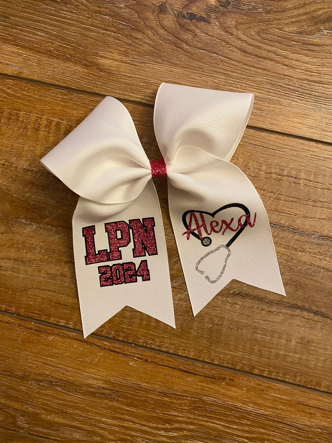 2024 LPN Graduation Cap Bow - Etsy