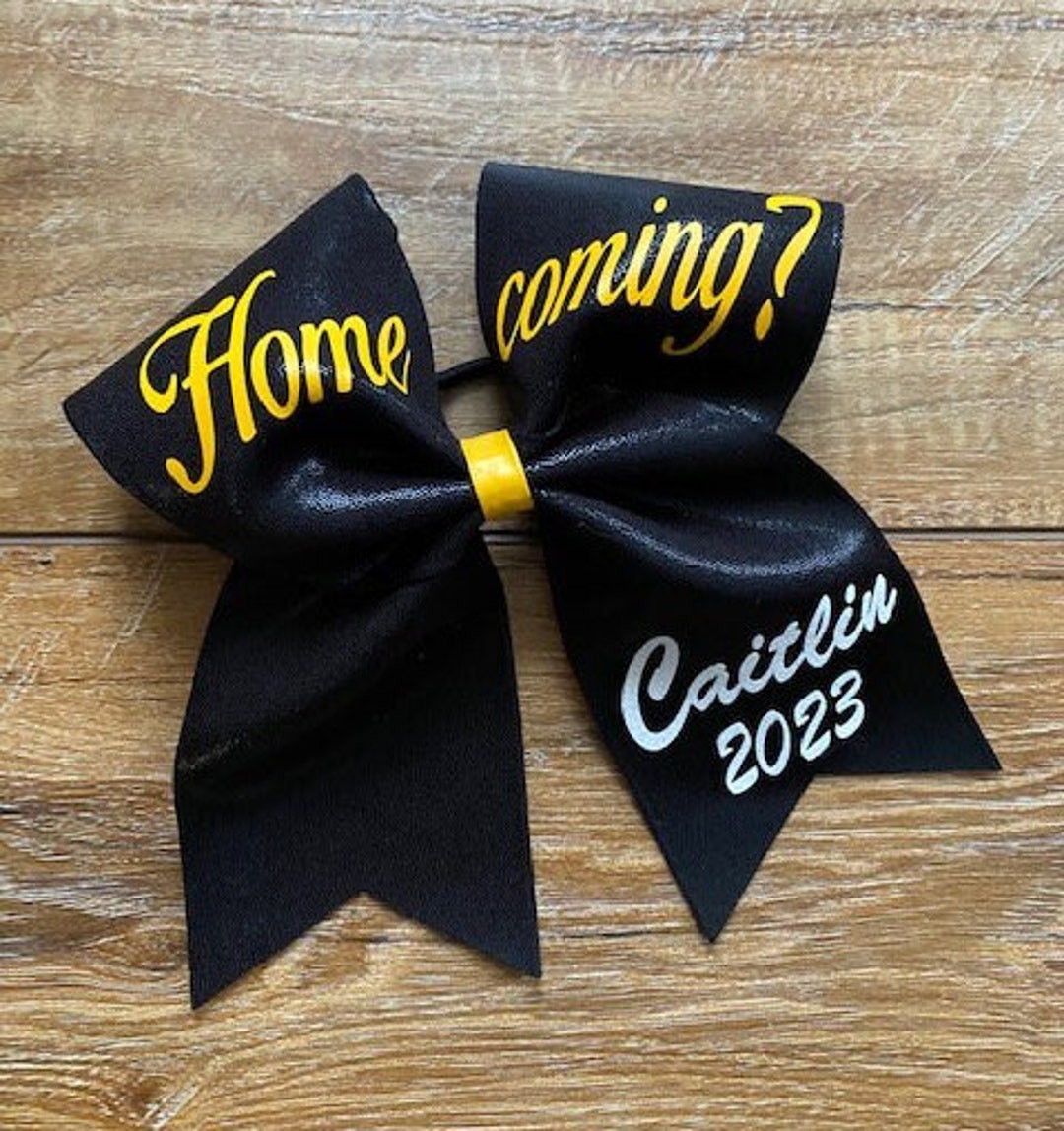 Homecoming Proposal Cheer Bow - Etsy