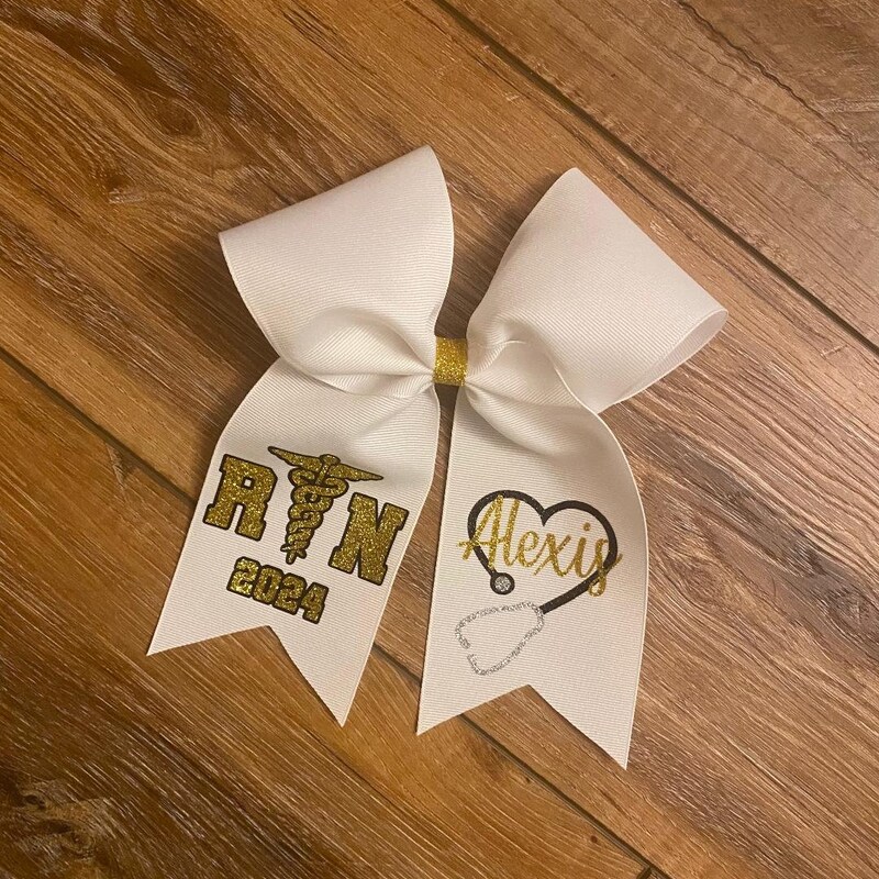 Graduation Cap Bow - Etsy