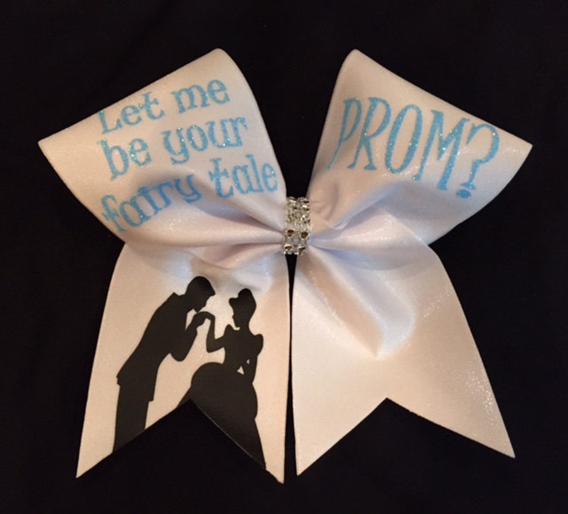 Prom Proposal Cheer Bow - Etsy