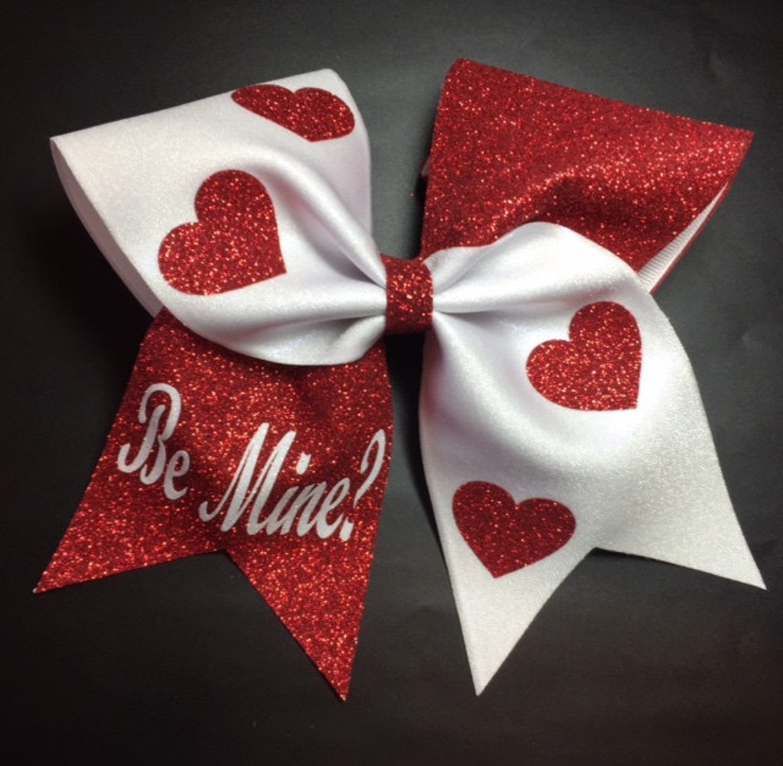 Valentine's Day Proposal Cheer Bow - Etsy