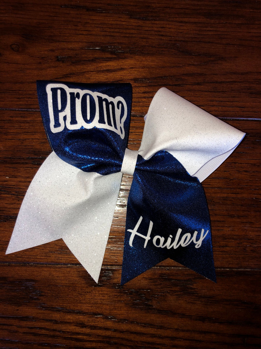 Ships QUICKLY Prom Proposal Cheer Bow - Etsy