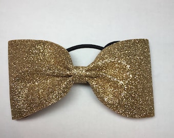Gold Cheer Bow | Etsy