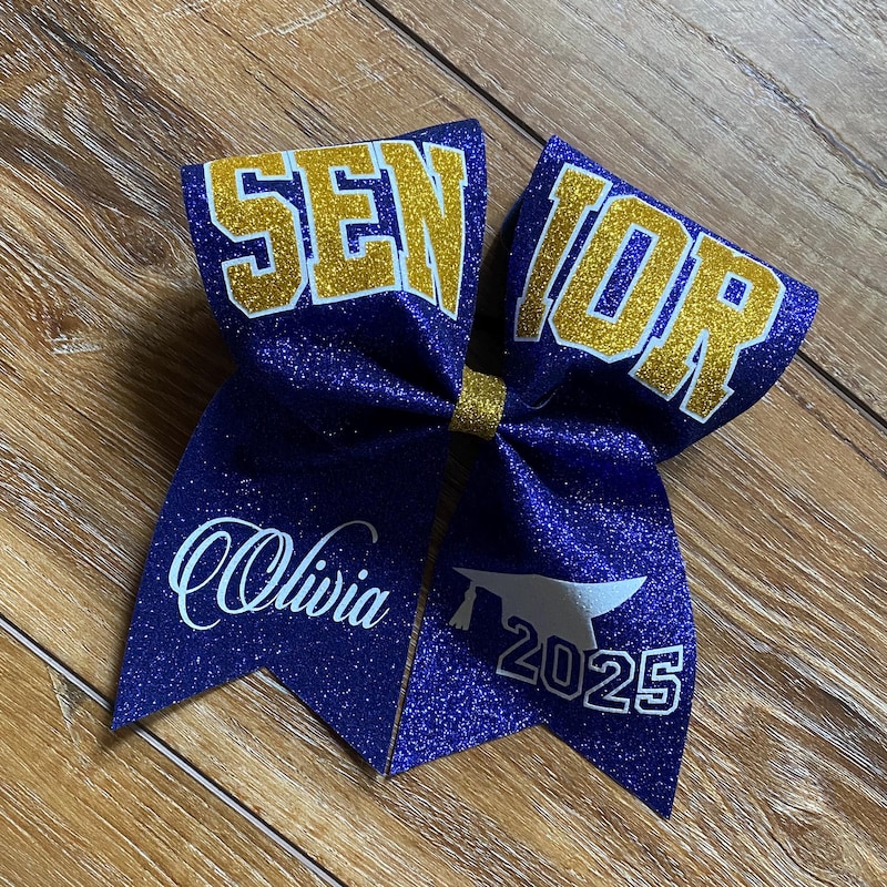 Custom Cheer Bow - Etsy