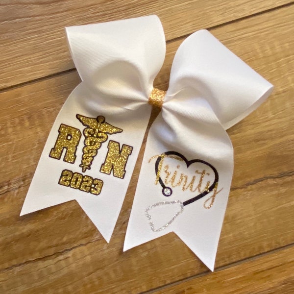 Graduation Cap Bow - Etsy