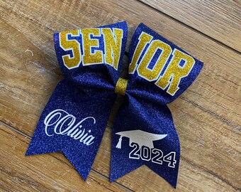 3 Personalized Custom Texas Size Cheer Bow Single - Etsy