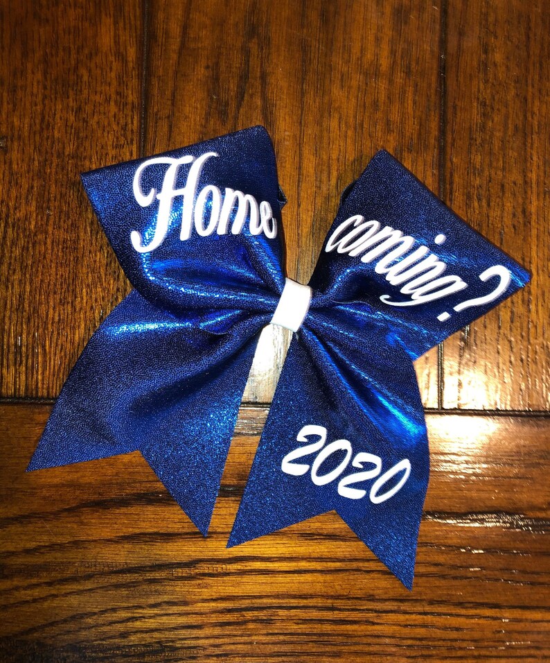 Homecoming proposal cheer bow | Etsy