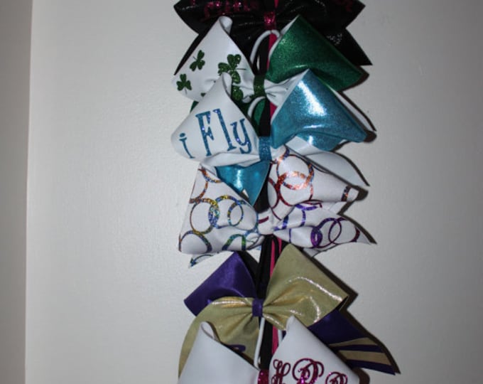 Cheer Bow Holder - Etsy