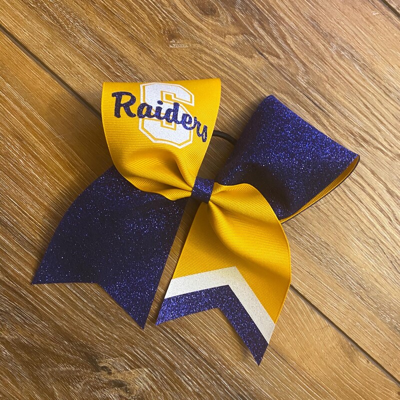 HannahRoseCheerBows - Etsy