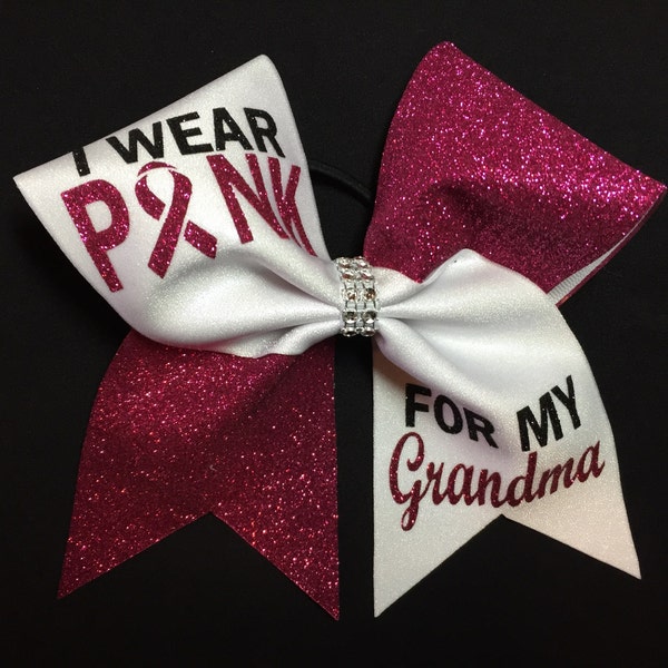 Cancer Awareness Bows - Etsy