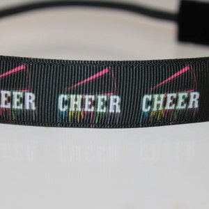 Cheer Non-slip Headband - Etsy