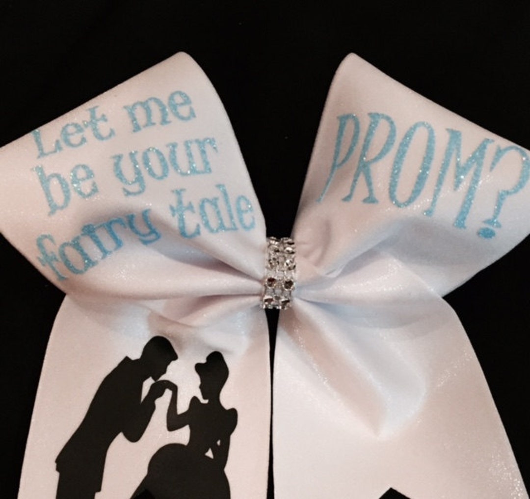 Prom Proposal Cheer Bow - Etsy