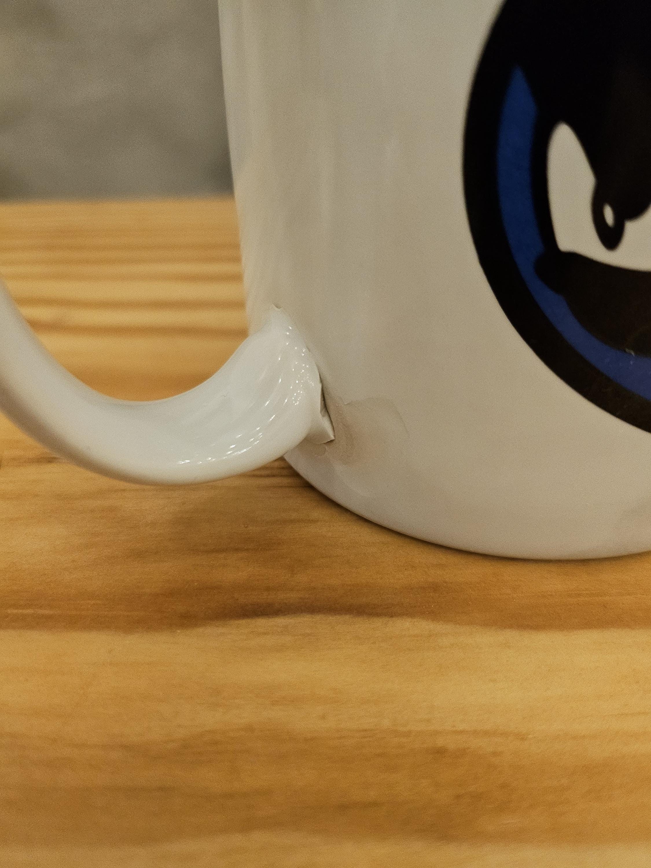 Vintage Sonic and Knuckles Mug - Etsy