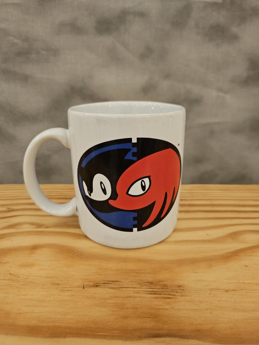 Vintage Sonic and Knuckles Mug - Etsy