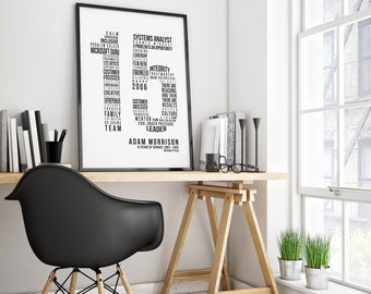 15 Work Anniversary - Etsy