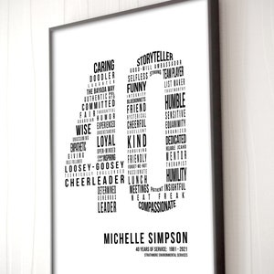 40th Work Anniversary Gift Employee Service Recognition Award 40 Years ...