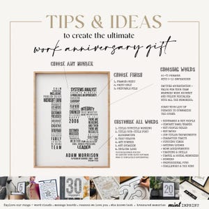 15 Year Work Anniversary Gift 15th Employee Service Award | Employment ...