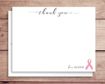 Cancer thank you | Etsy