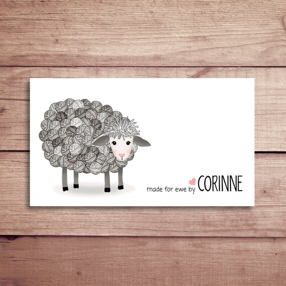 Knitting Care Info Cards Knitting Gift Tags Gift for | Etsy