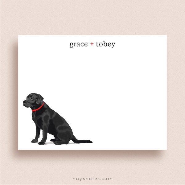 Lab Silhouette - Etsy