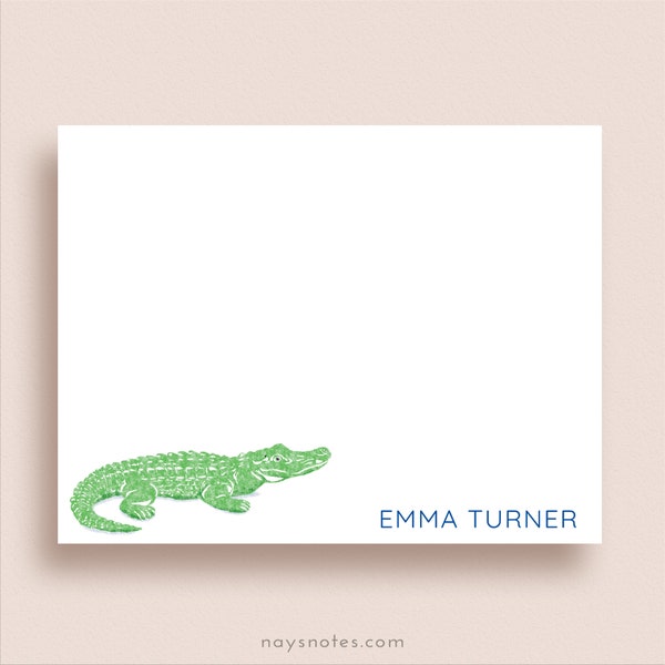 Alligator Thank You - Etsy