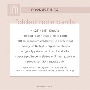 Cancer Note Cards - Any Color Ribbon - Cancer Support Thank You Notes ...