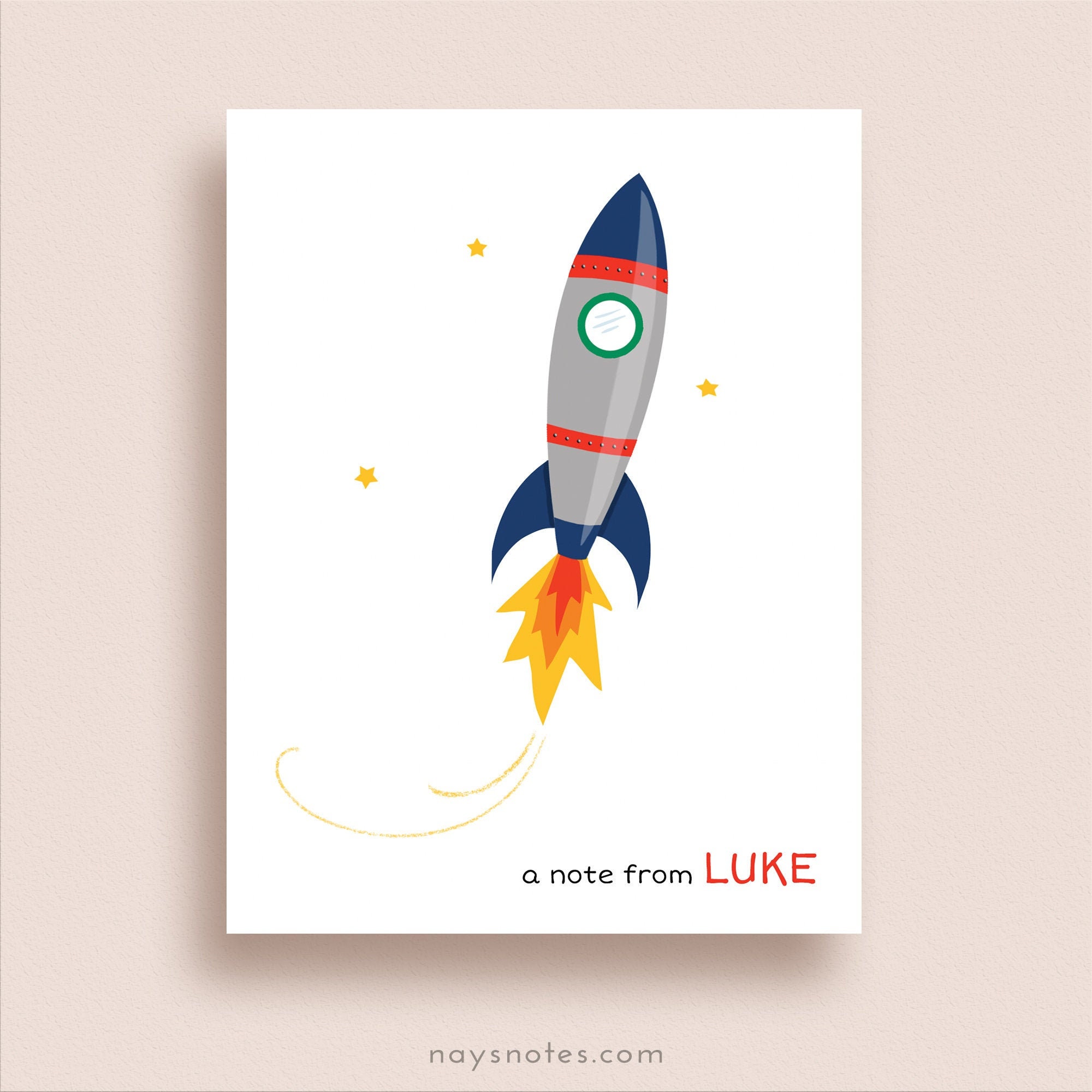 Paper & Party Supplies Stationery Space Note Cards etna.com.pe