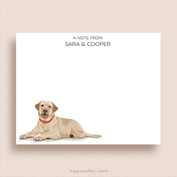 Labrador Note Cards - Etsy