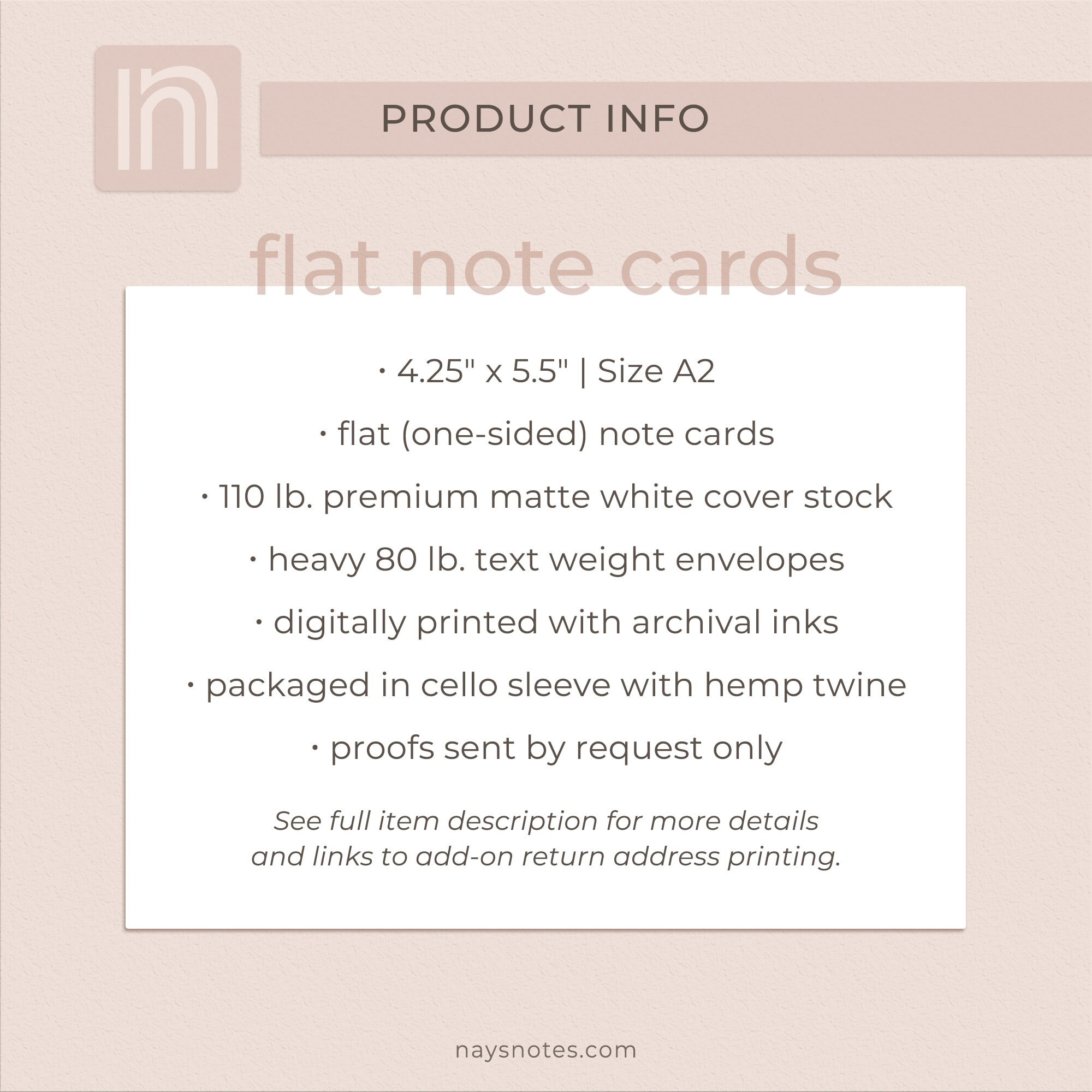 Personalized Realtor Stationery - House Note Cards - Flat, Set of 10 ...
