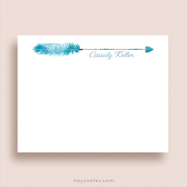 Arrow Note Cards - Etsy