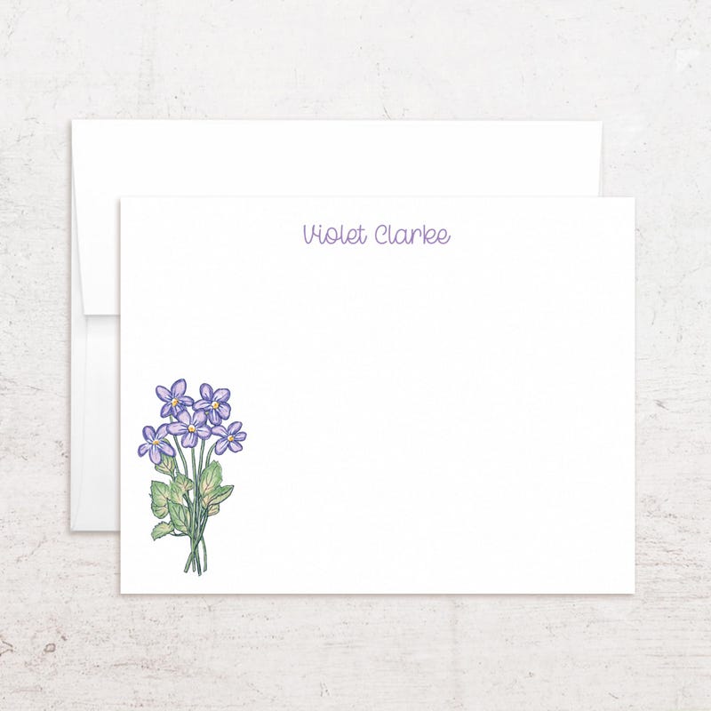Violet Name for Dad - Etsy