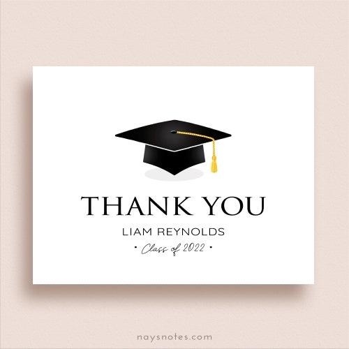 Graduation Note Cards Grad Thank You Cards Graduation - Etsy