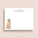 Knitting Note Cards - Flat Note Cards - Personalized Knitting ...