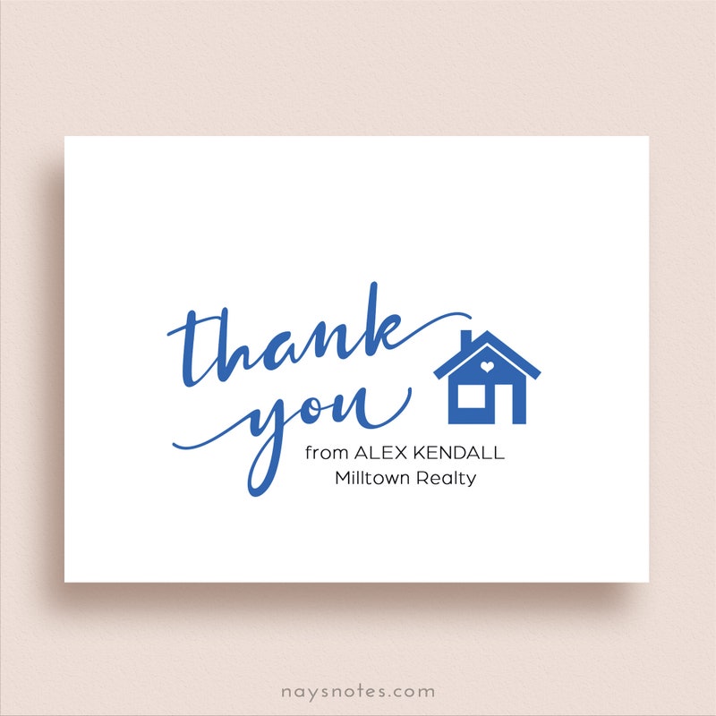 Realtor Thank You - Etsy