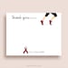 Soccer Note Cards Soccer Flat Notes Personalized Soccer Stationery ...