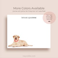 Labrador Gift, Lab Lover, Labador Stationery, Stationary Set, Note ...