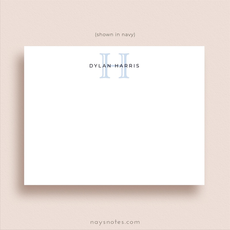 Flat Note Cards - Etsy