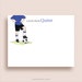 Soccer Note Cards Soccer Flat Notes Personalized Soccer Stationery ...