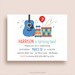 Music Invitations Music Birthday Party Musical Instruments Invite Any ...