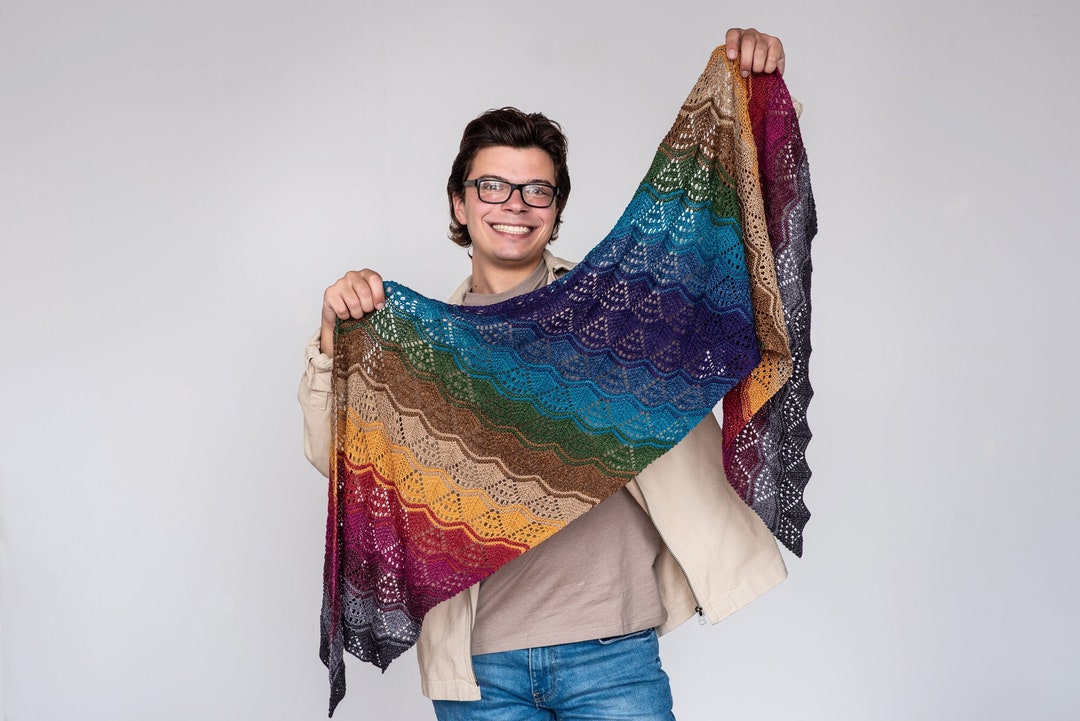 River City Wrap - PDF Knitting Pattern - Etsy