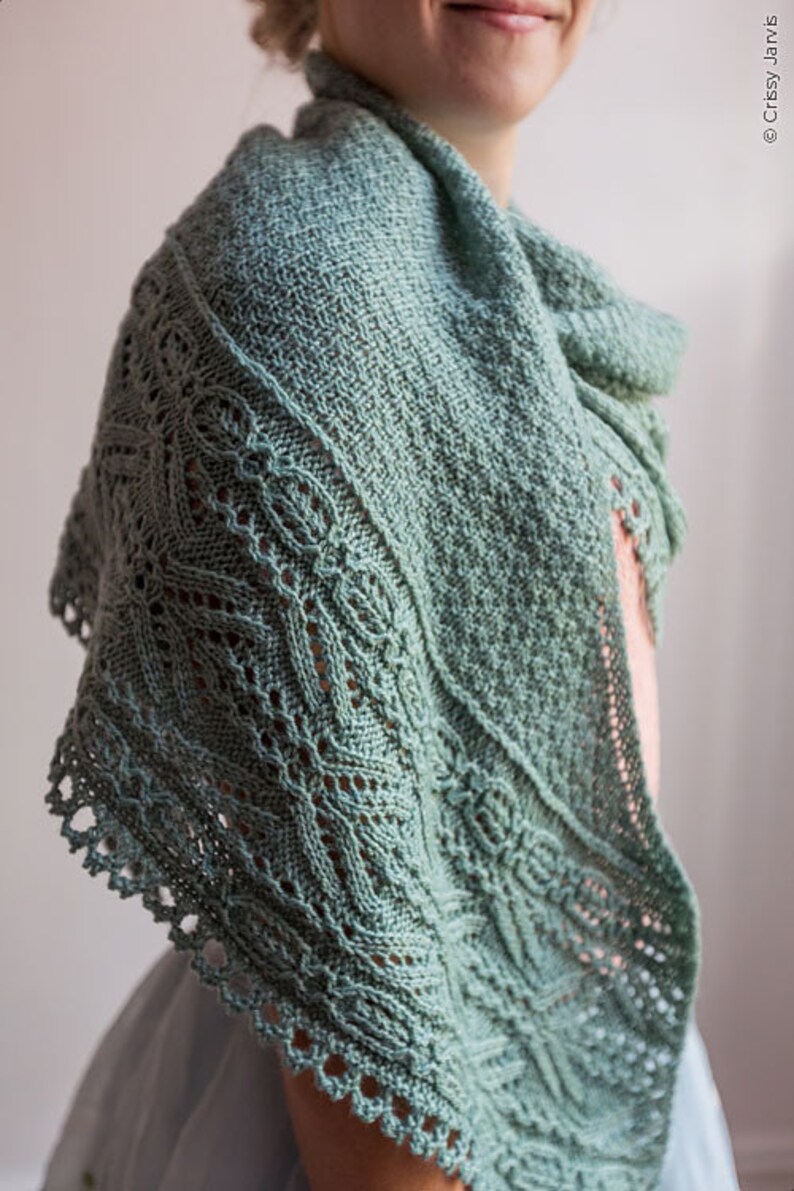 Ripplerock - PDF Knitting Pattern - Etsy